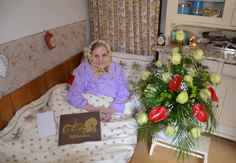 Nejstarší žena v Česku oslavila své narozeniny: je jí už 109 let ...