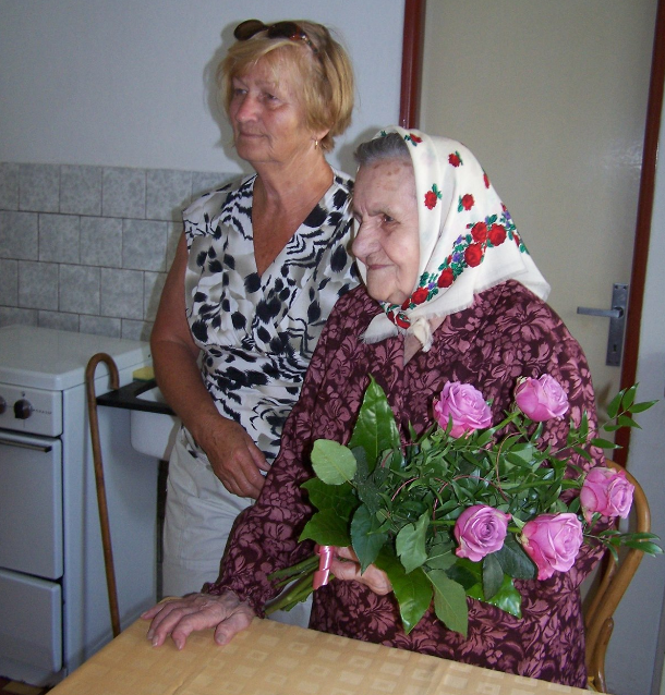 Nejstarší žena v Česku oslavila své narozeniny: je jí už 109 let ...