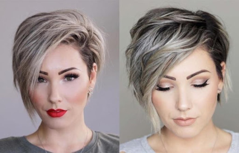 Velkolepé krátké střihy vlasů, které se hodí ke všem typům obličeje - Zivot