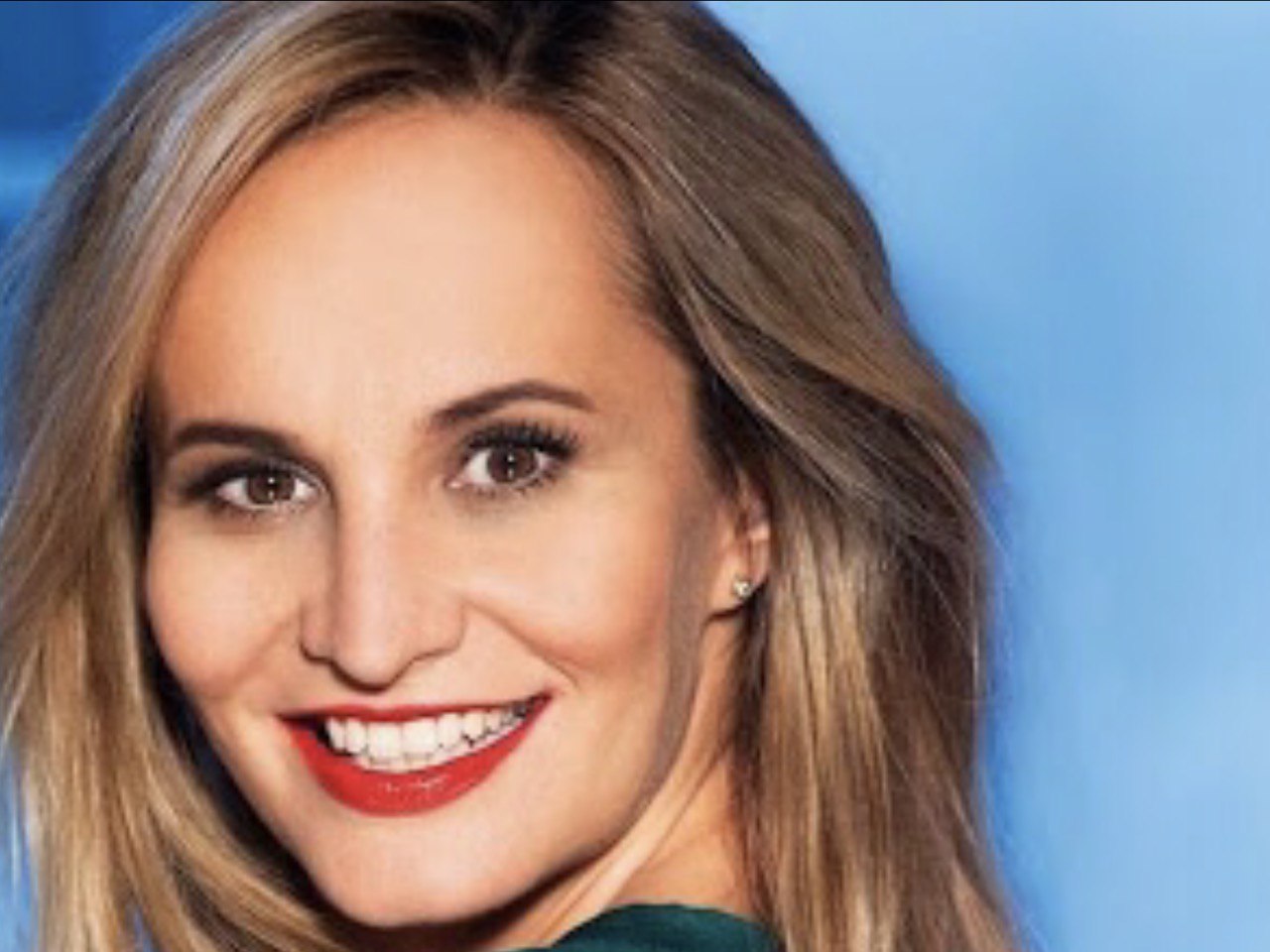 Monika Absolonová jde tvrdě za svým cílem při držení přerušovaného ...