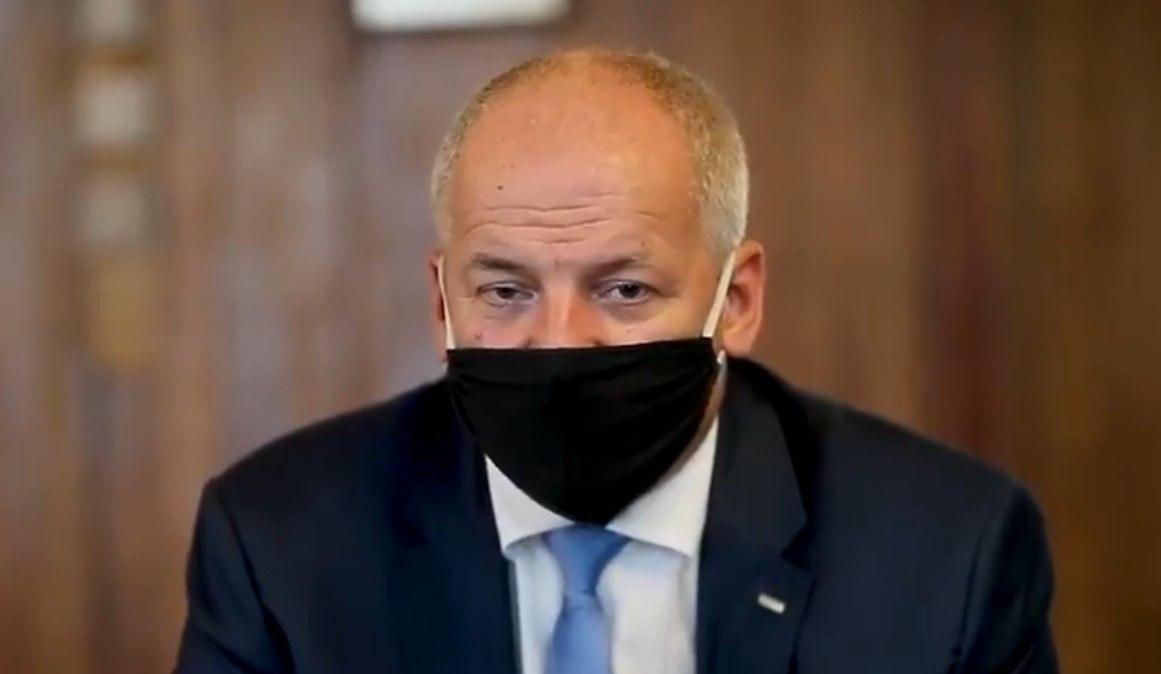 Roman Prymula promluvil o nových opatřeních a kontrolách: Policisté budou dohlížet na ty, kteří ...