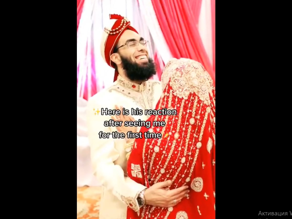 Dívka je ráda, že její manžel neviděl její tvář před svatbou: A lidé ...