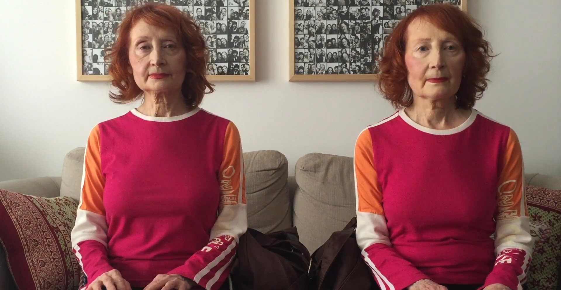 Zrcadlová magie „Diamond Sisters“: žijí společně a nelze ji odlišit - Zivot