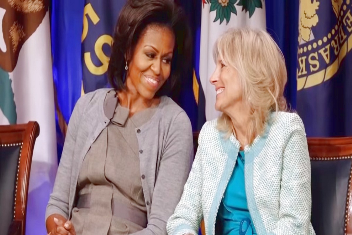 "Mám tě ráda, Jill“: Michelle Obamová dostala od první dámy USA velmi ...