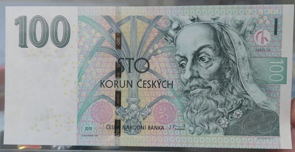 Bankovku v nominální hodnotě 100 korun bude možné prodat až za 30 tisíc ...