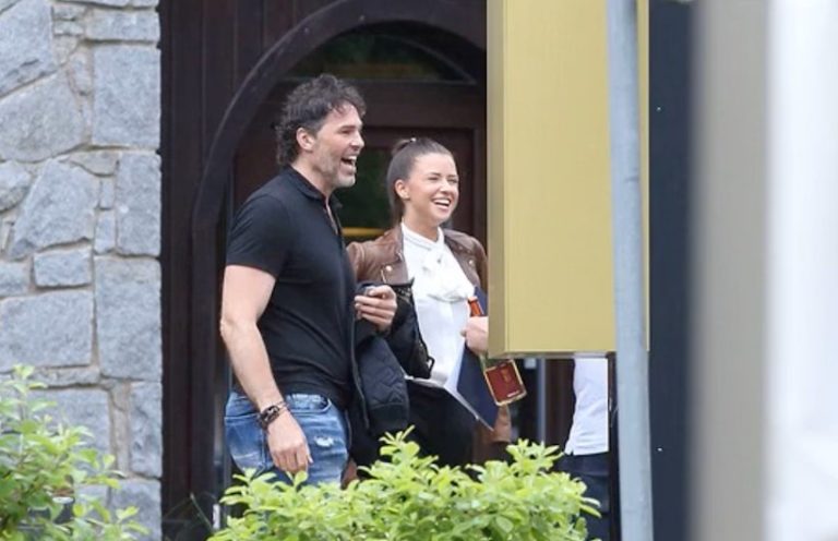 Jaromír Jágr a Dominika Branišová oslavili první výročí svého vztahu: S ...