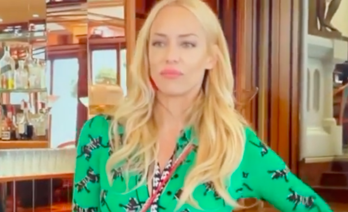 Kate Matl ukázala svou postavu 8 měsíců po porodu: "Musím být fit ...