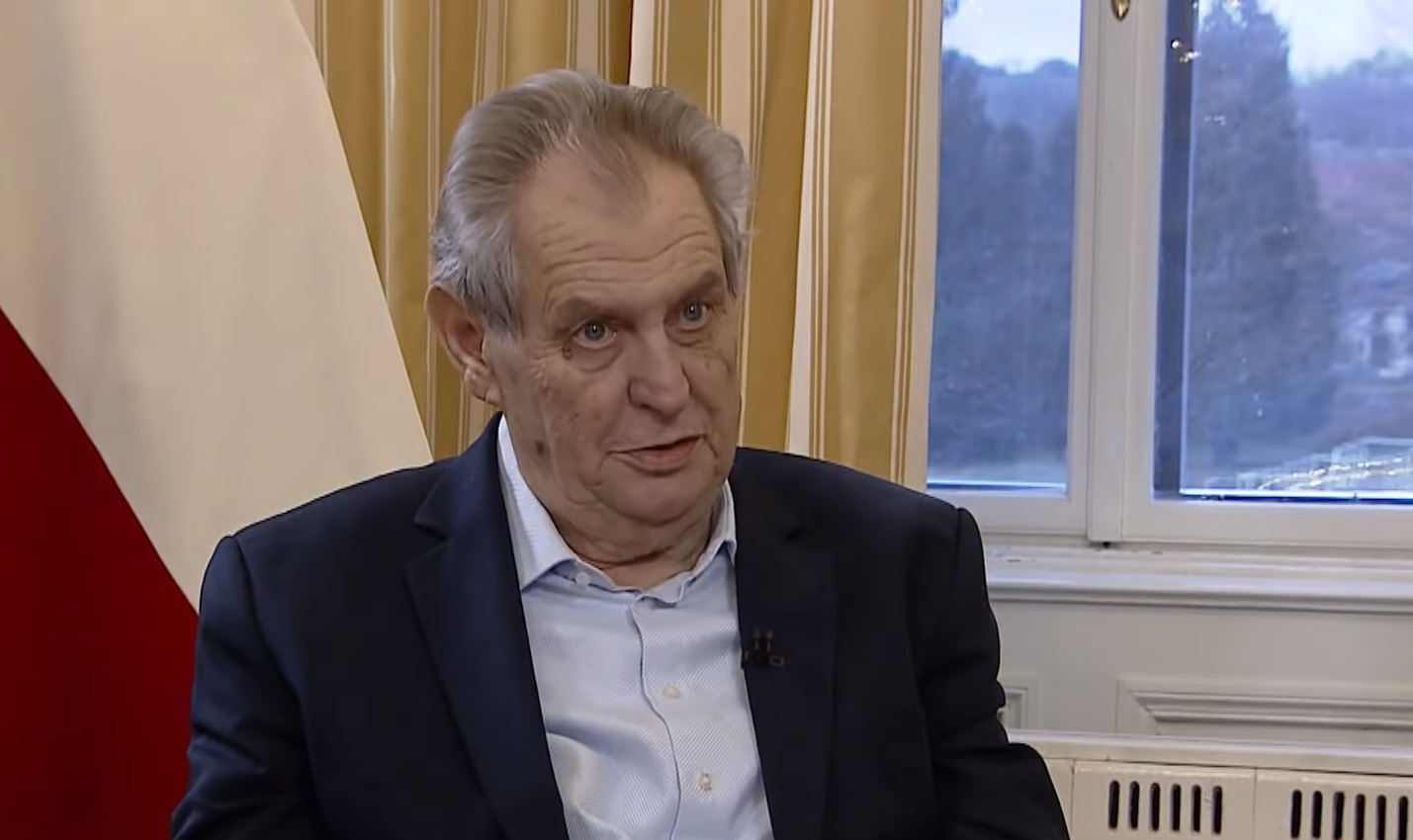 Miloš Zeman uvedl, že Putin patří před válečný soud: „Když se změní ...