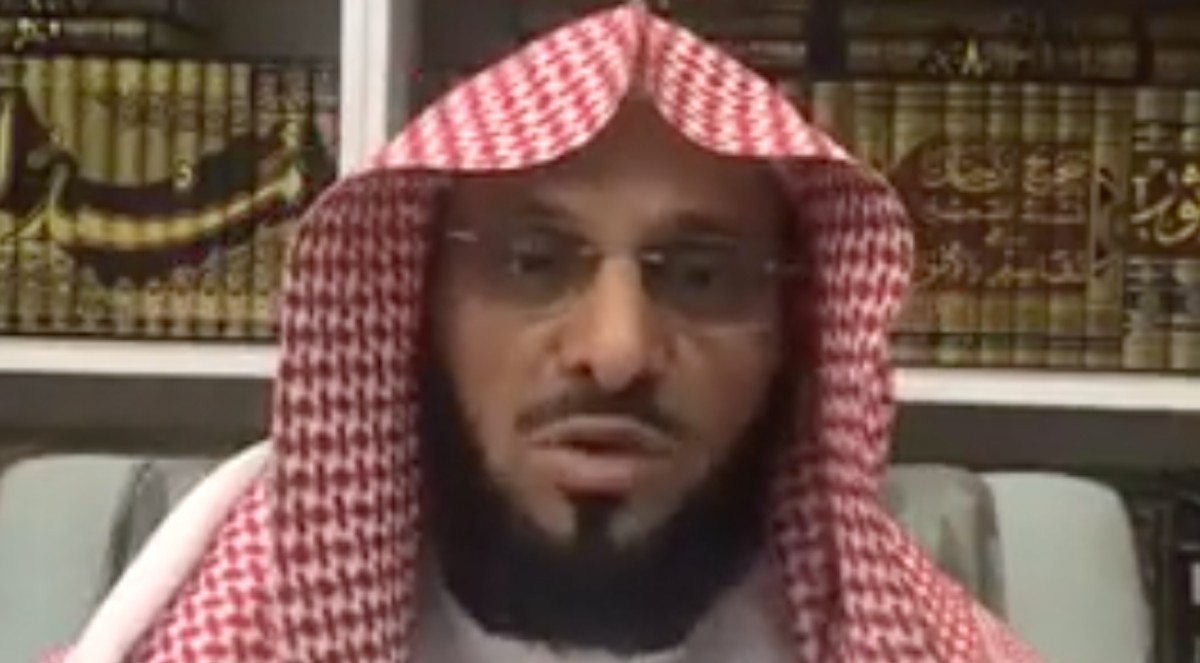 Sheikh Aid al-Qarni: "5 minut a všechny problémy s manželkou jsou ...