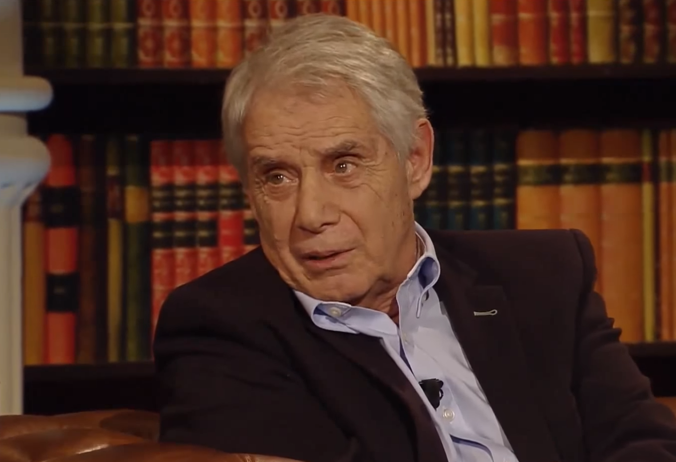 3 roky leží Josef Laufer v nemocnici: Dnes je mu 83 let. Jeho kamarád ...