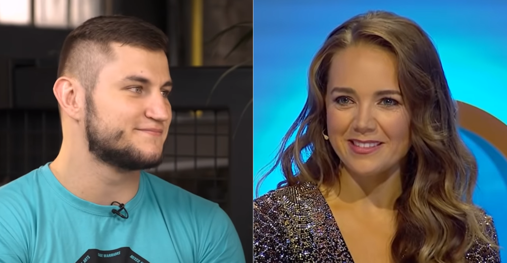 „Chci být známý jako zápasník, ne jako něčí partner“: Zdeněk Polívka ...