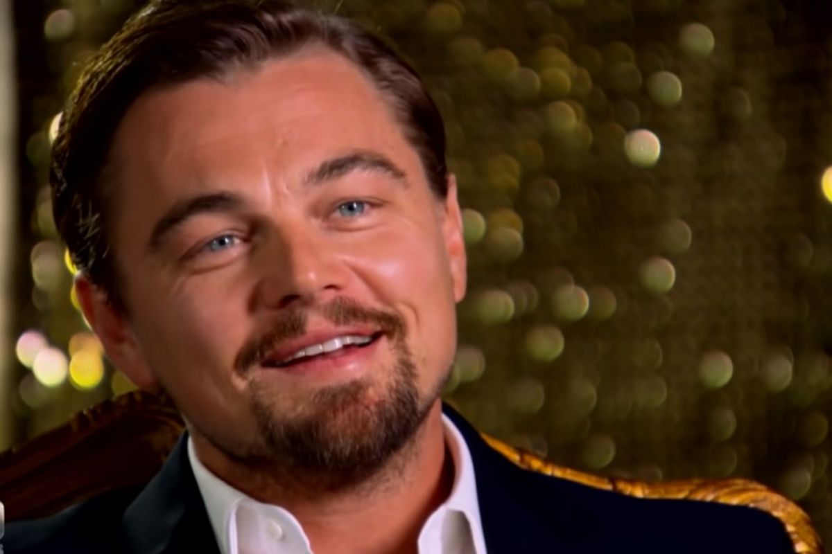 Leonardo DiCaprio byl spatřen na romantické večeři se slavnou modelkou ...