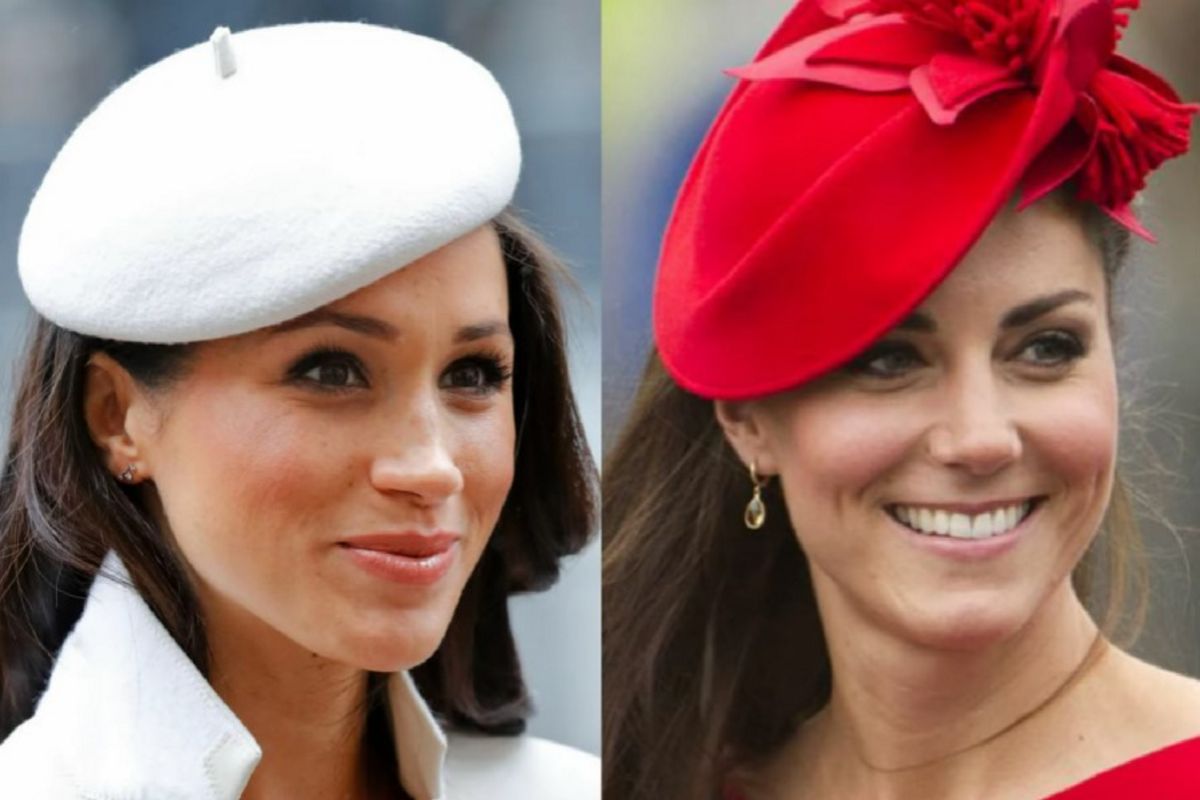 Princezna Kate a vévodkyně Meghan mají stejné šaty: Kdo koho okopíroval ...