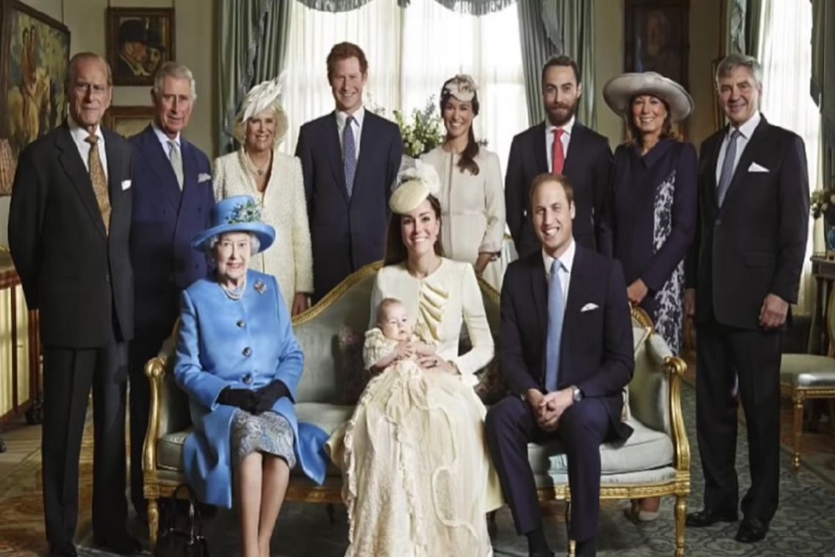 Která žena byla označená jako nejkrásnější členka britské královské ...