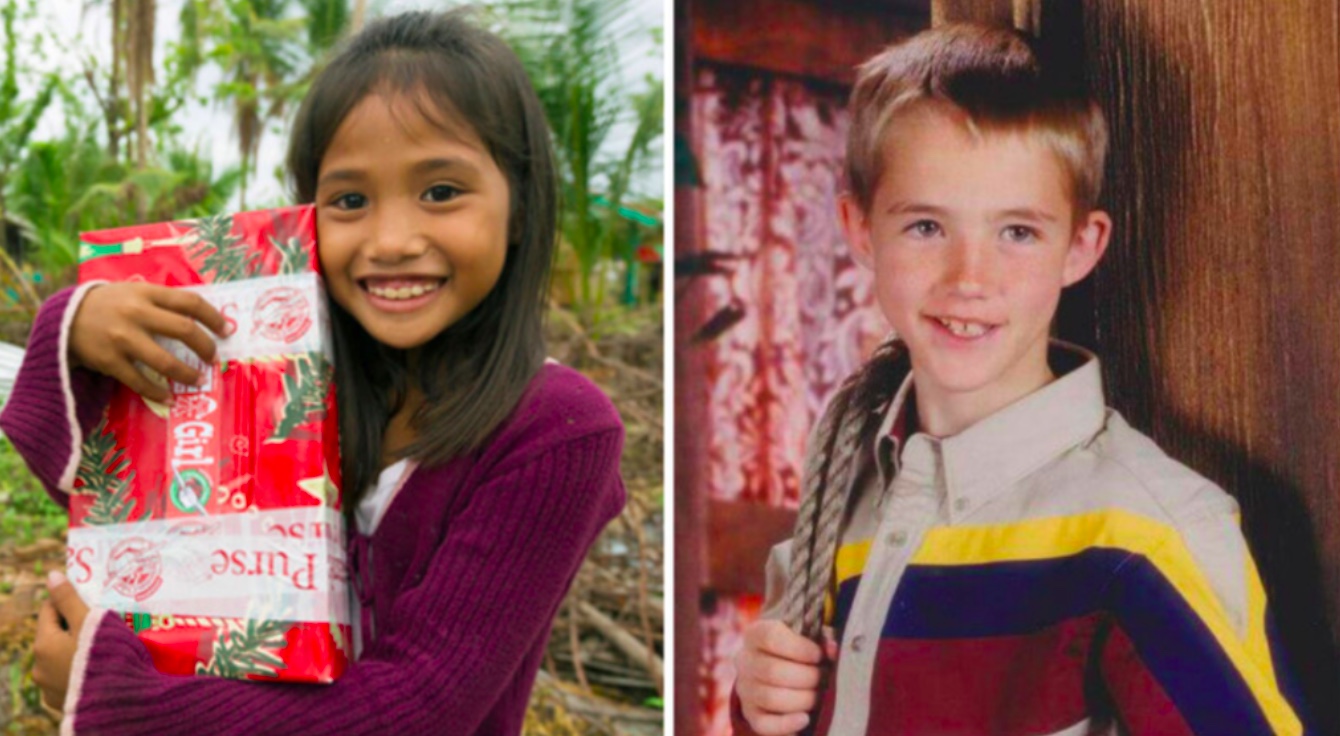 Žák poslal chudé dívce z Filipín dárek: Ani neměl tušení, co se za 14 ...