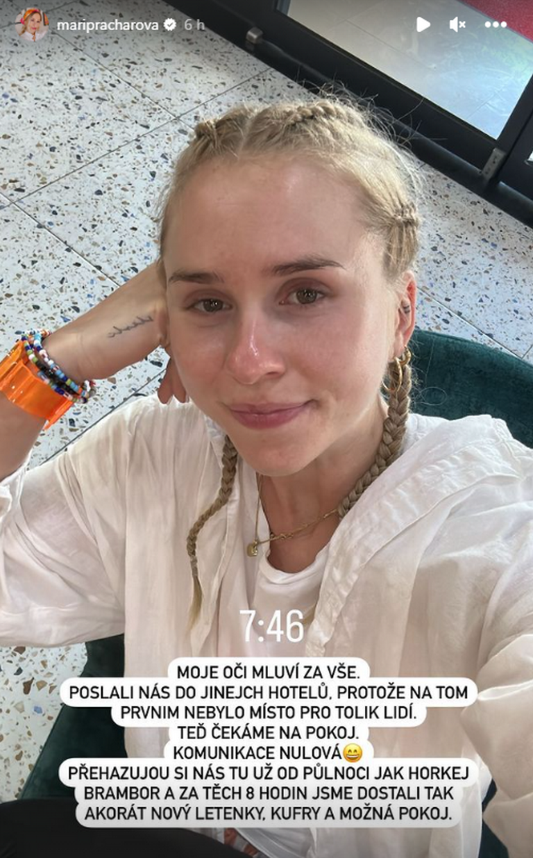 Cesta se změnila v peklo: Mariana Prachařová popsala, co zažila s mámou ...