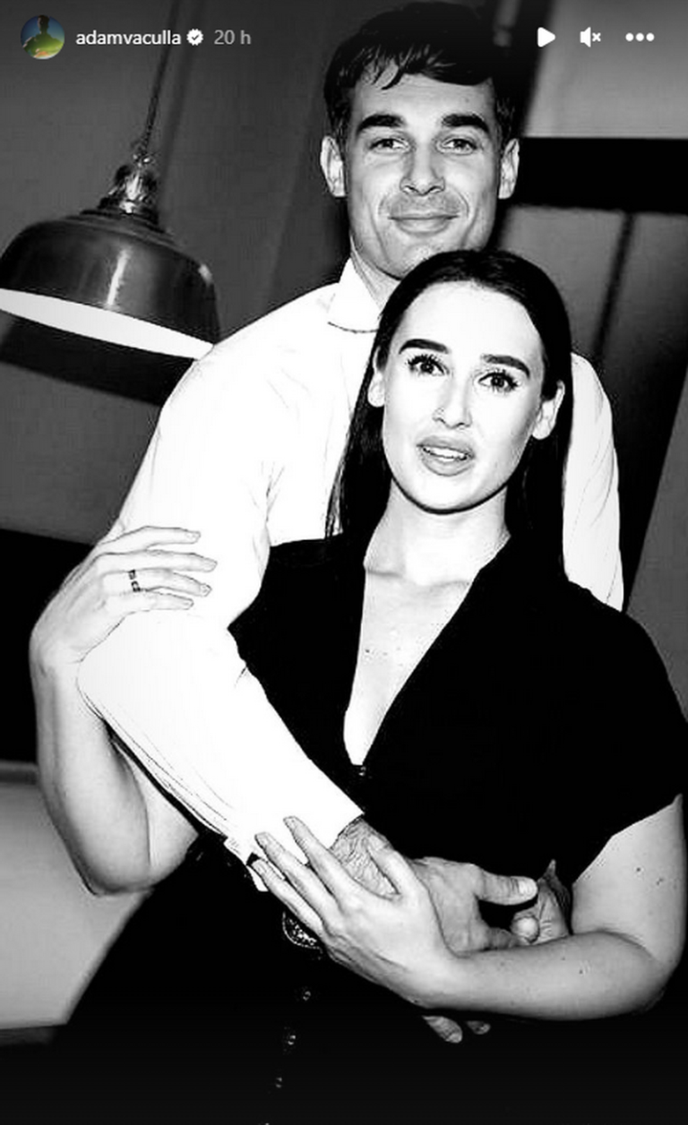 „Prstýnek jsme si každý nasadili“: Adam Vacula promluvil o vztahu s ...