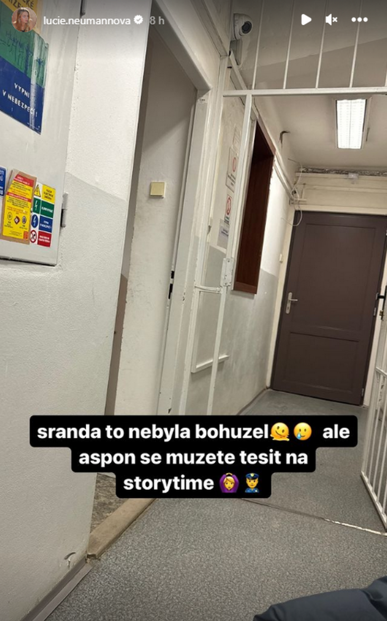 Lucie Neumannová musela požádat o pomoc policii: dcera Kateřiny ...