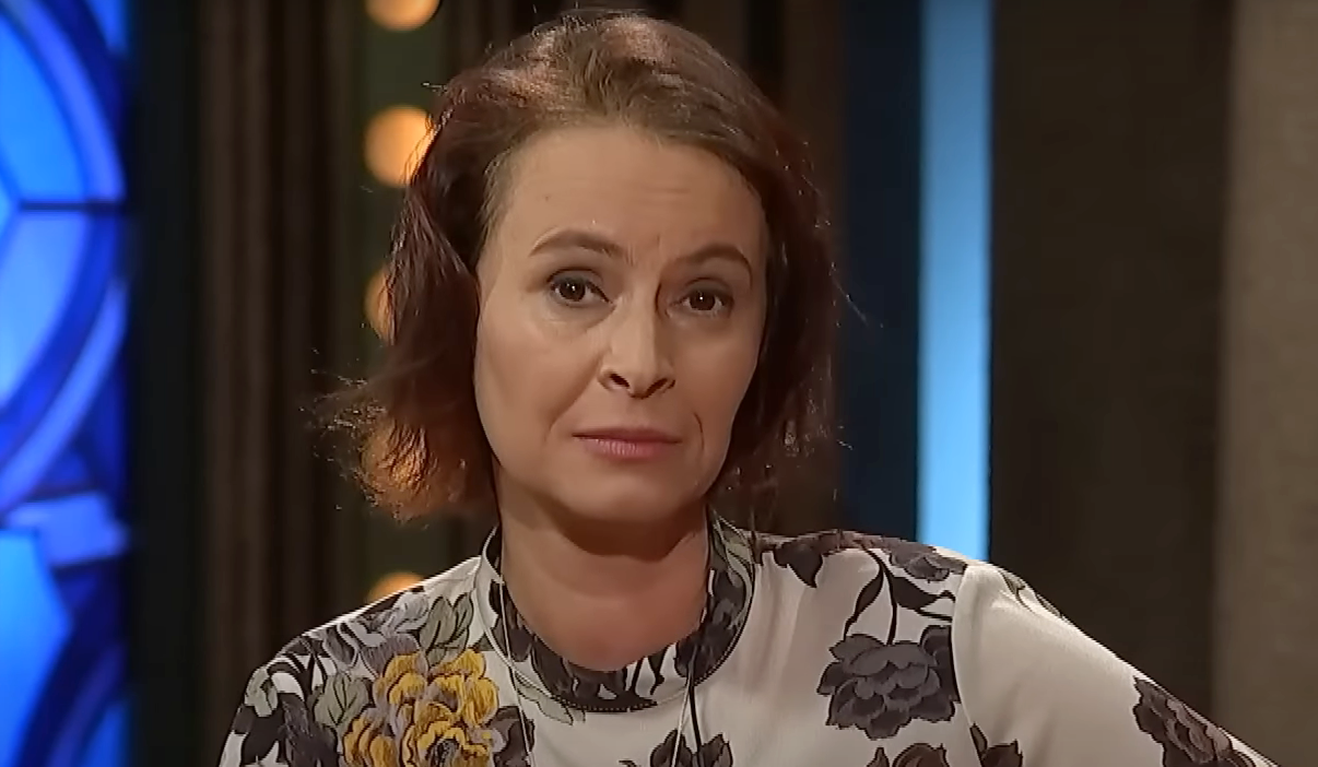 Lenka Vlasáková se ukázala na premiéře filmu Matka v trapu: Herečka ...