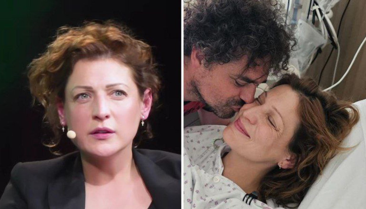 42 letá komička Adéla Elbel se potřetí stala mámou: „Kontrakce jsem ...