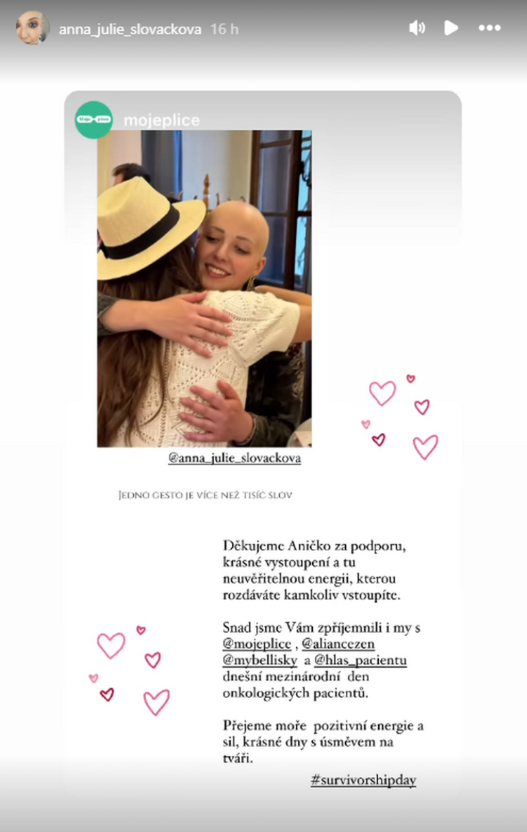 „Takhle jsem si teda dlouho nepobrečela jako dnes“: Anna Slováčková ...