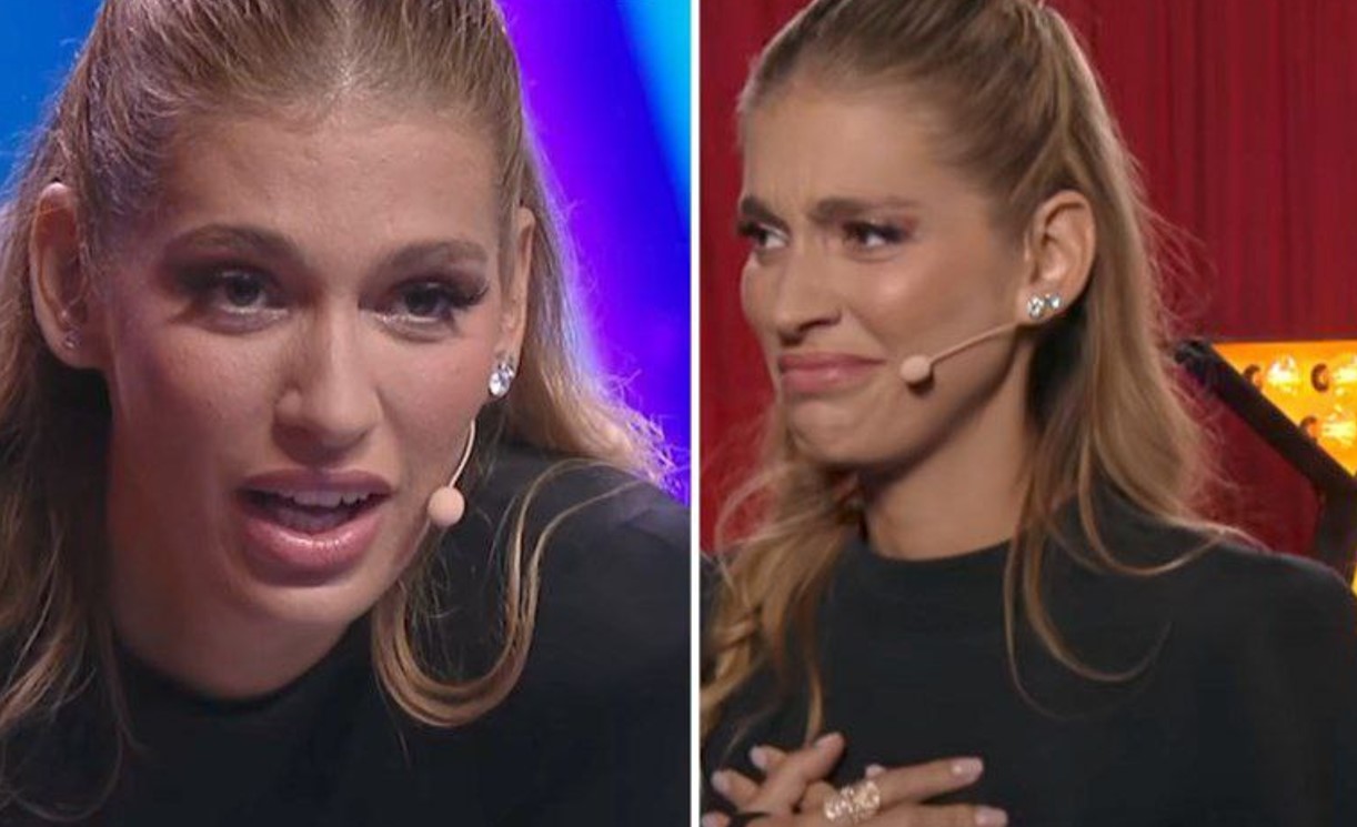 Jasmina Alagič se během natáčení talentové show rozplakala jako malé ...