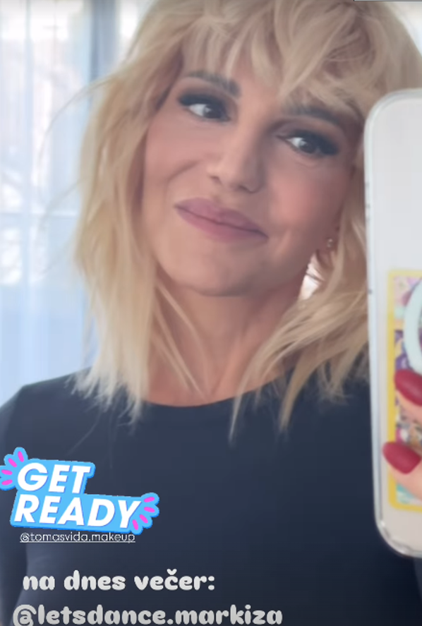 Dara Rolins překvapila na premiéře Let's Dance: její neobvyklý účes ...