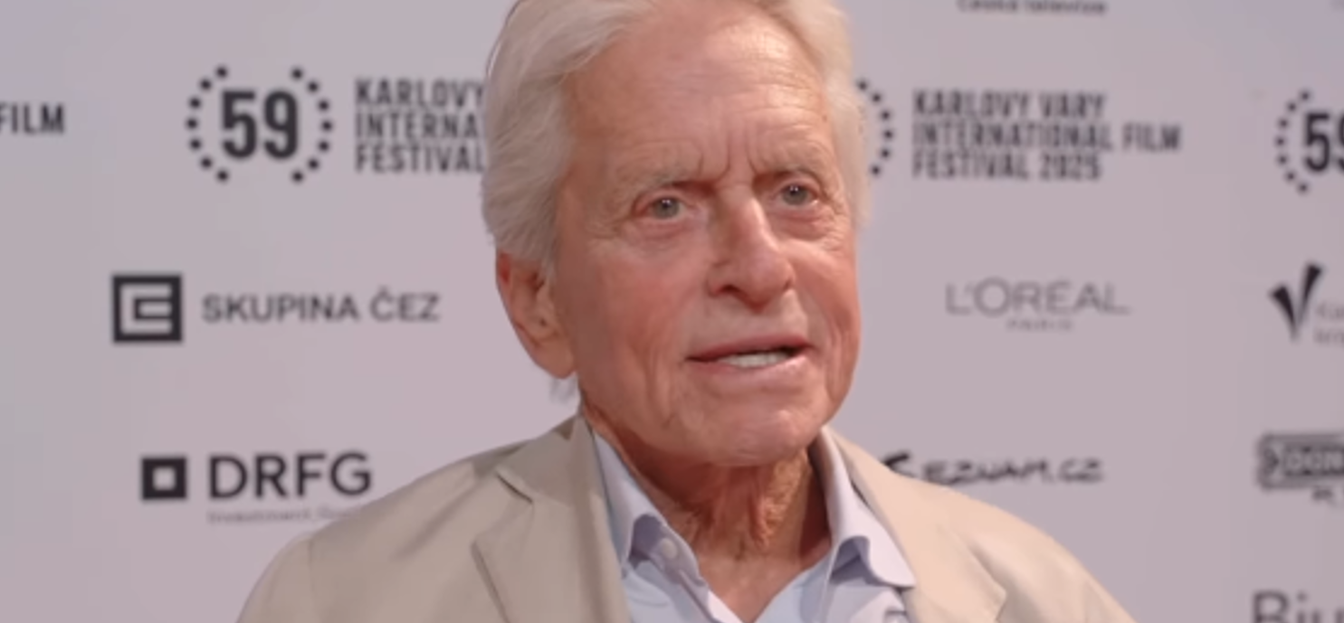 Michael Douglas rozesmál Karlovy Vary: Stačil mu jeden jediný český ...