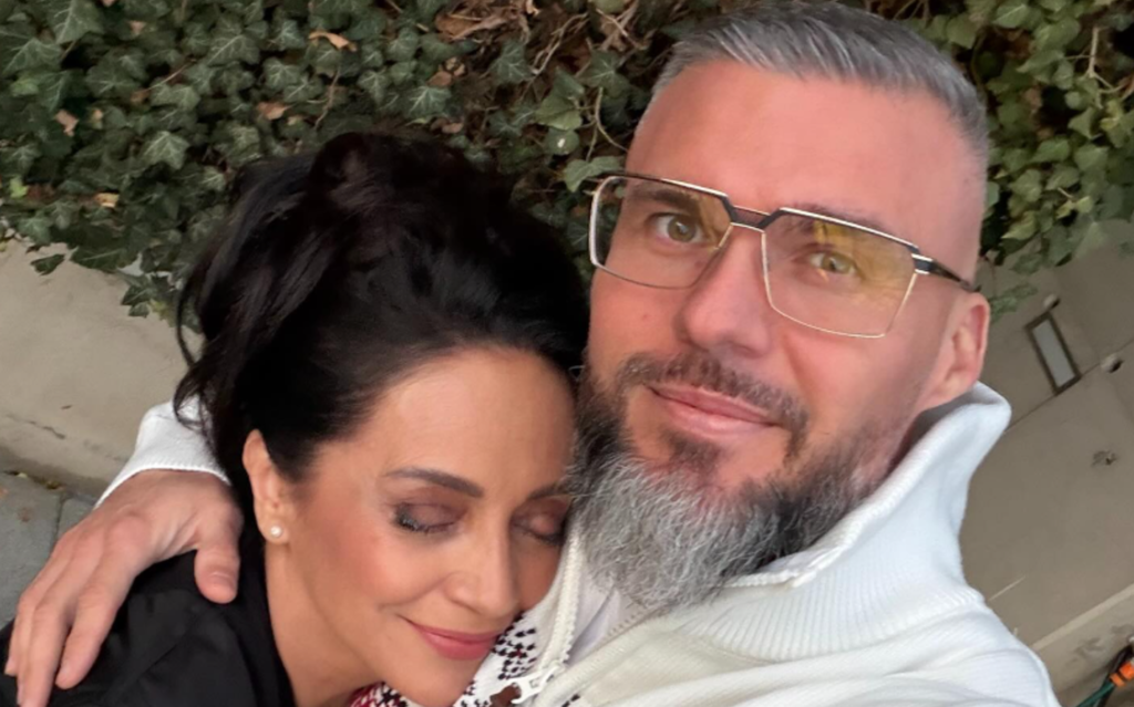 Partner Lucie Bílé překvapil vzhledem: Radek Filipi poprvé mezi lidmi a ...